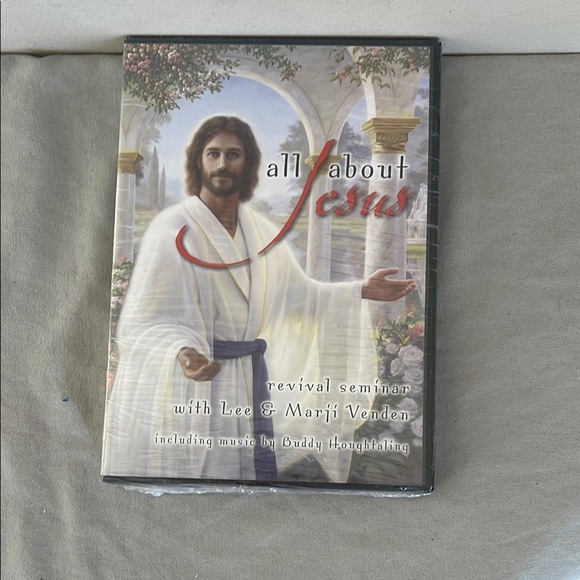 Media | All About Jesus Dvd Revival Seminar 5 Discs Rare New Christ God ...